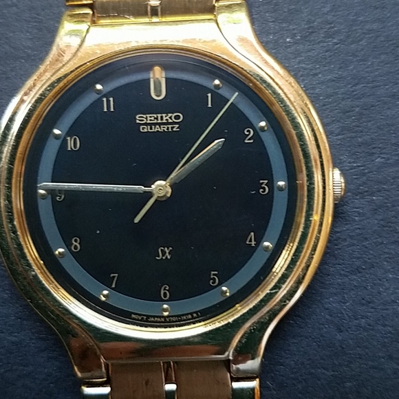 Seiko | Accessories | Mens Watch Seiko Quarts Mint | Poshmark